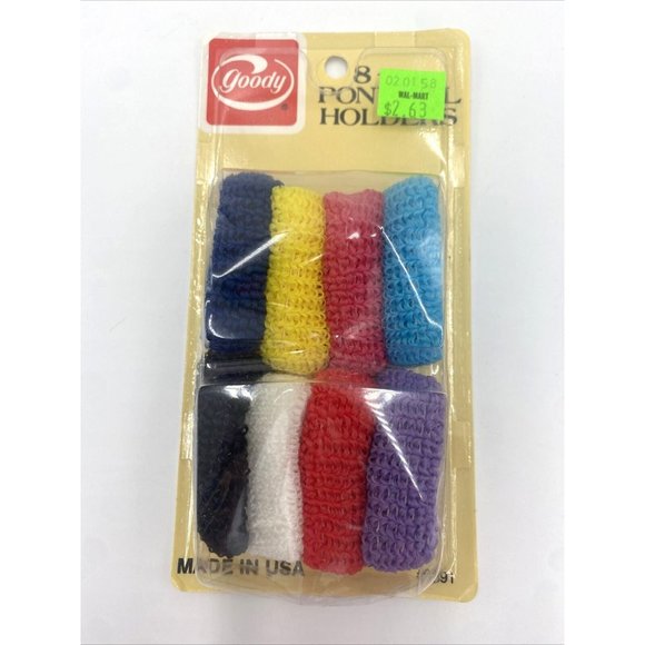 Goody | Accessories | Goody Hair Womens Ponytail Holders Vintage 975 ...